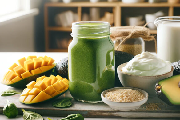 Blend, Eat, Repeat • The Smoothie Guy