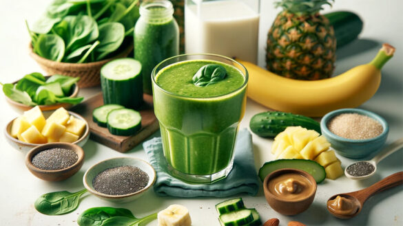 Smoothie Diet: Complete Guide with Meal Plans and Recipes